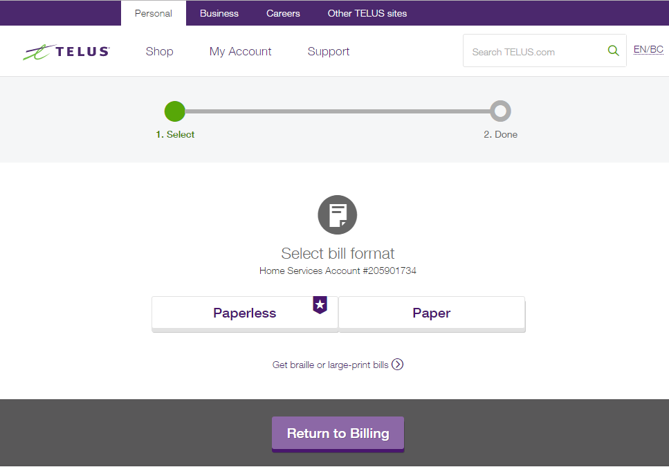 Manage or update My TELUS information | Support | TELUS.com