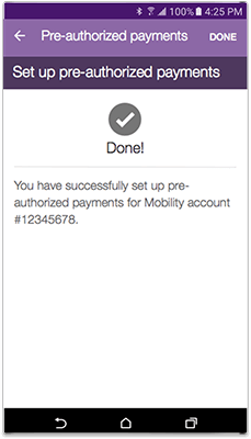 My Account App | Add-ons | Mobility | TELUS.com
