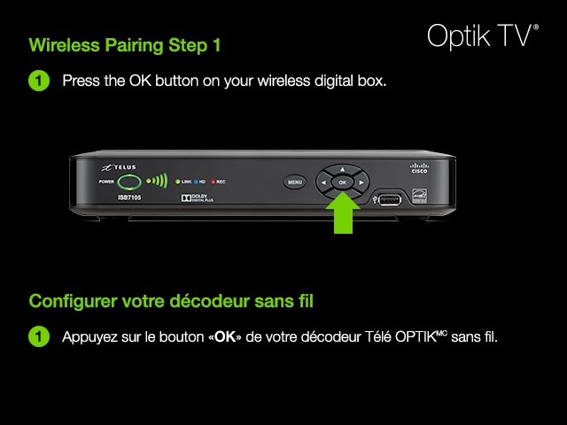 Connect or pair my digital box | Support | TELUS.com